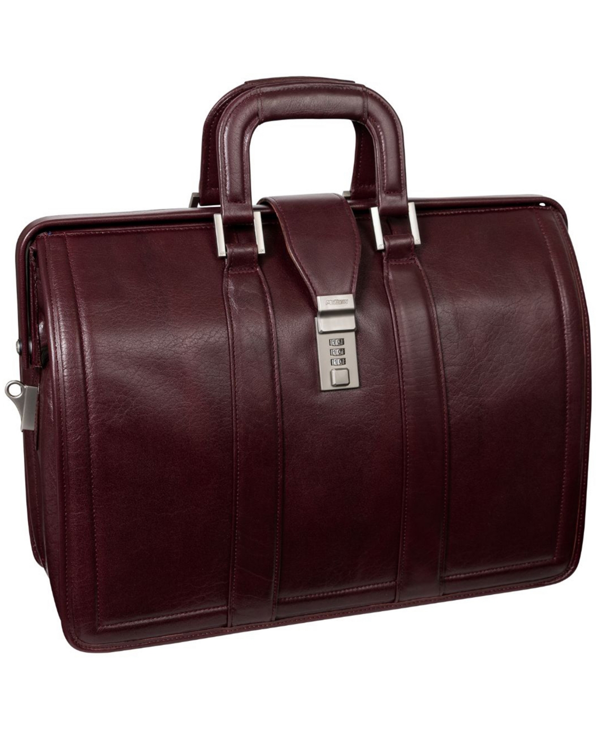 Click here for McKlein Morgan 18 Litigator Laptop Briefcase - Bur... prices