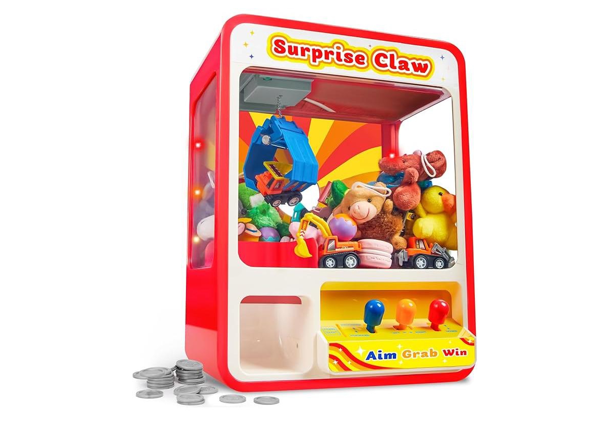 Click here for Claw Machine Arcade Toy with Led Light & Adjustabl... prices