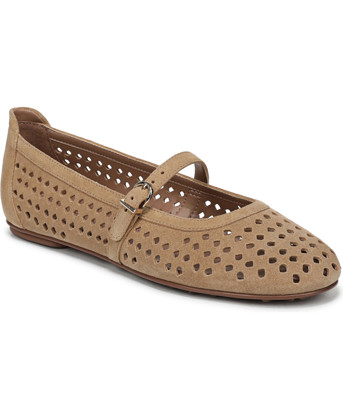 Click here for Naturalizer Womens Aria-Perf Mary Jane Flats - Dun... prices