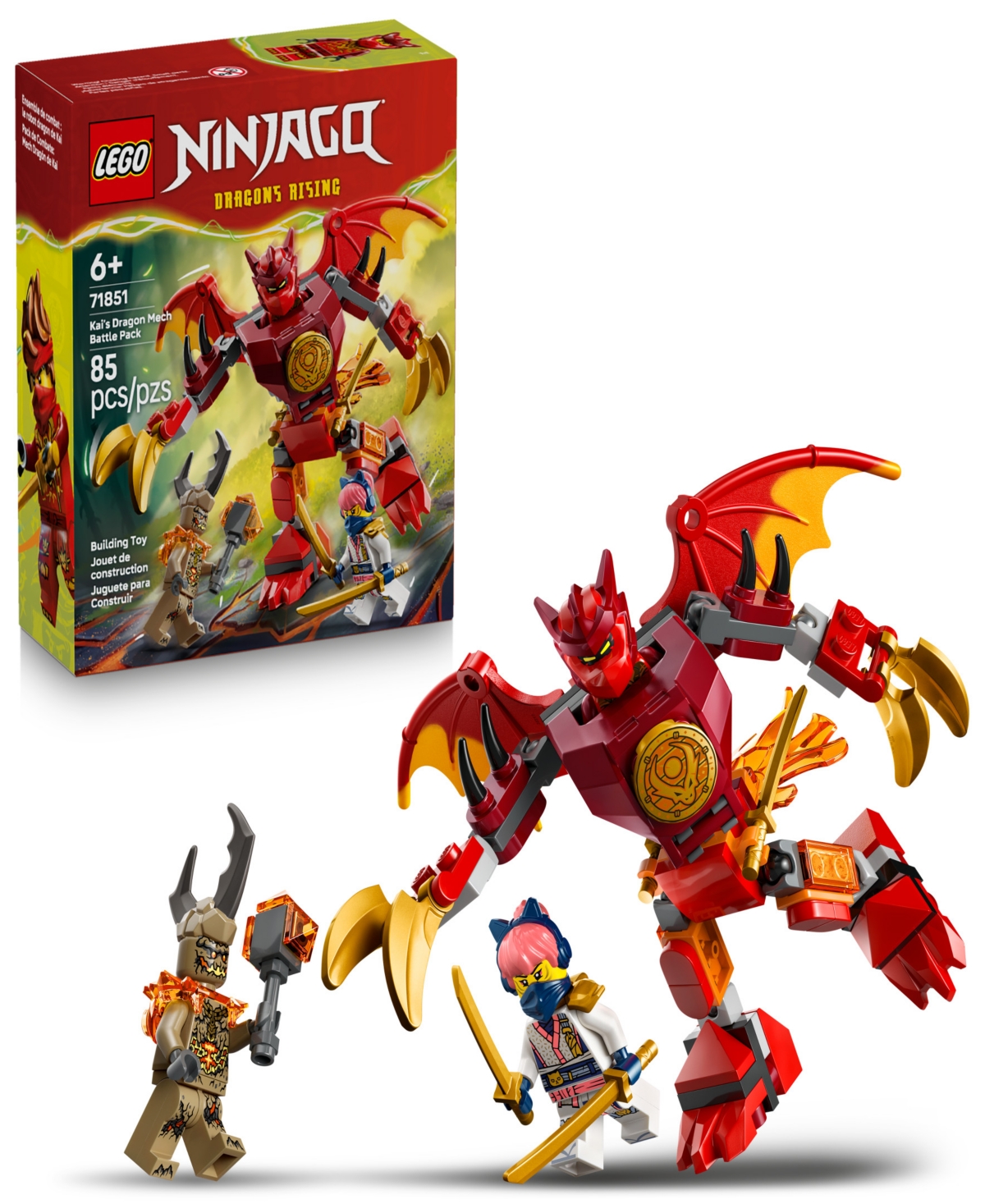 Click here for Lego Ninjago Kais Dragon Mech Battle Pack Building... prices