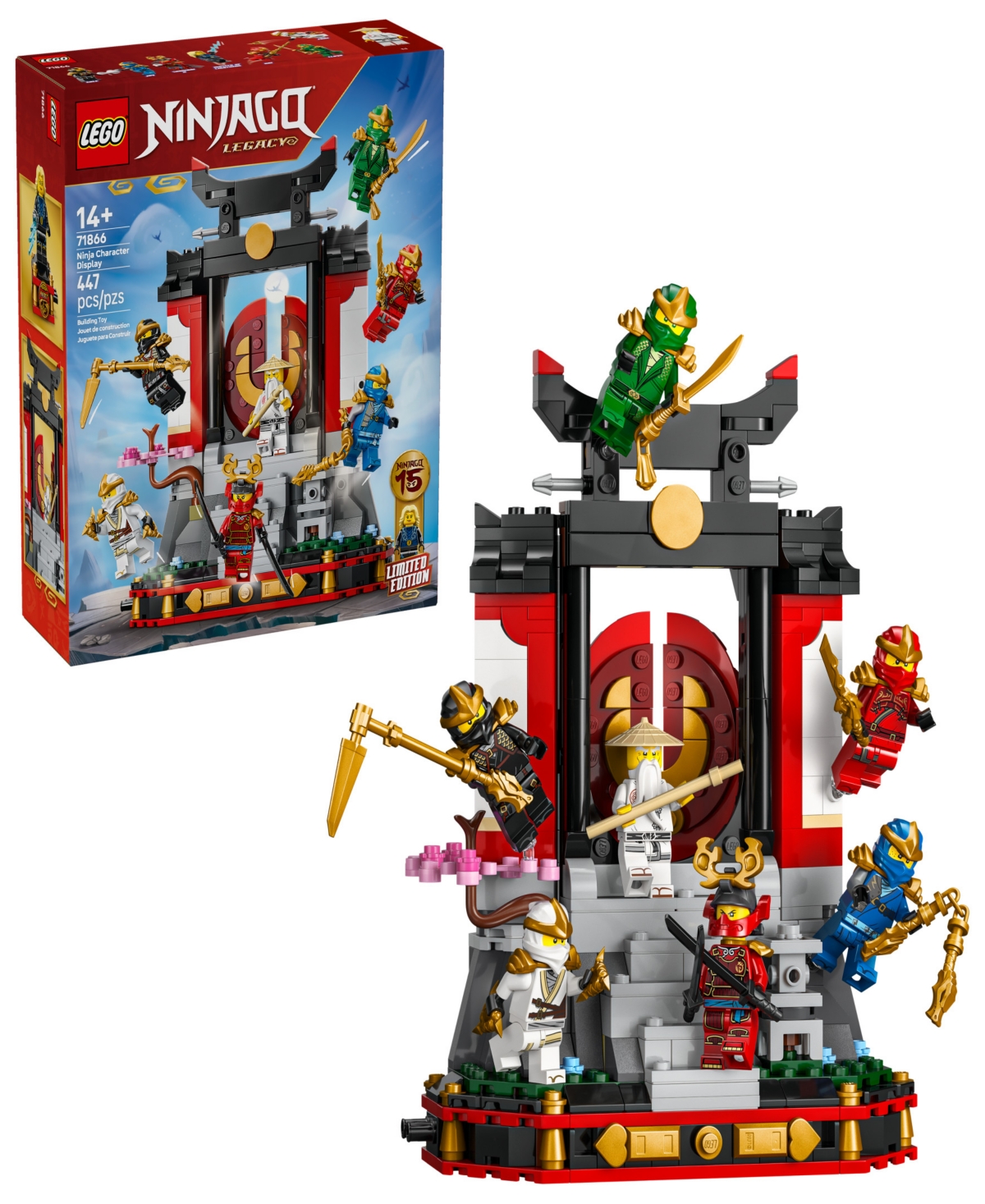 Click here for Lego Ninjago Ninja Character Display 15th Annivers... prices