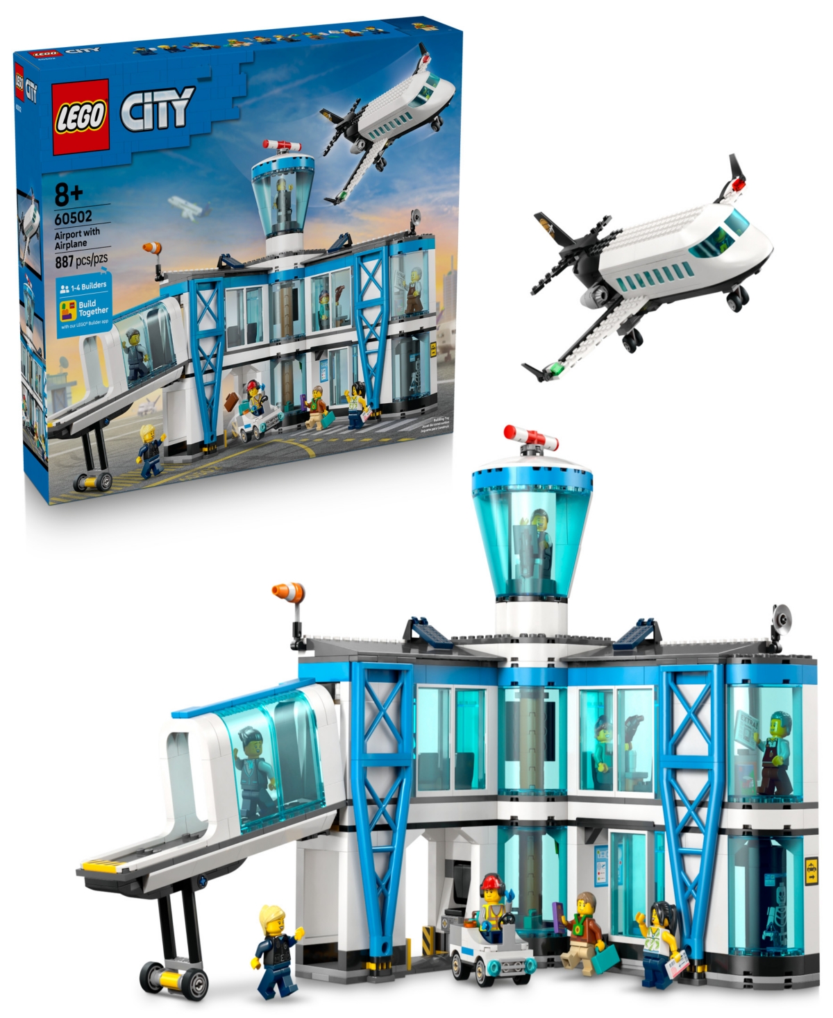 Click here for Lego City Airport with Airplane Building Toy 60502... prices