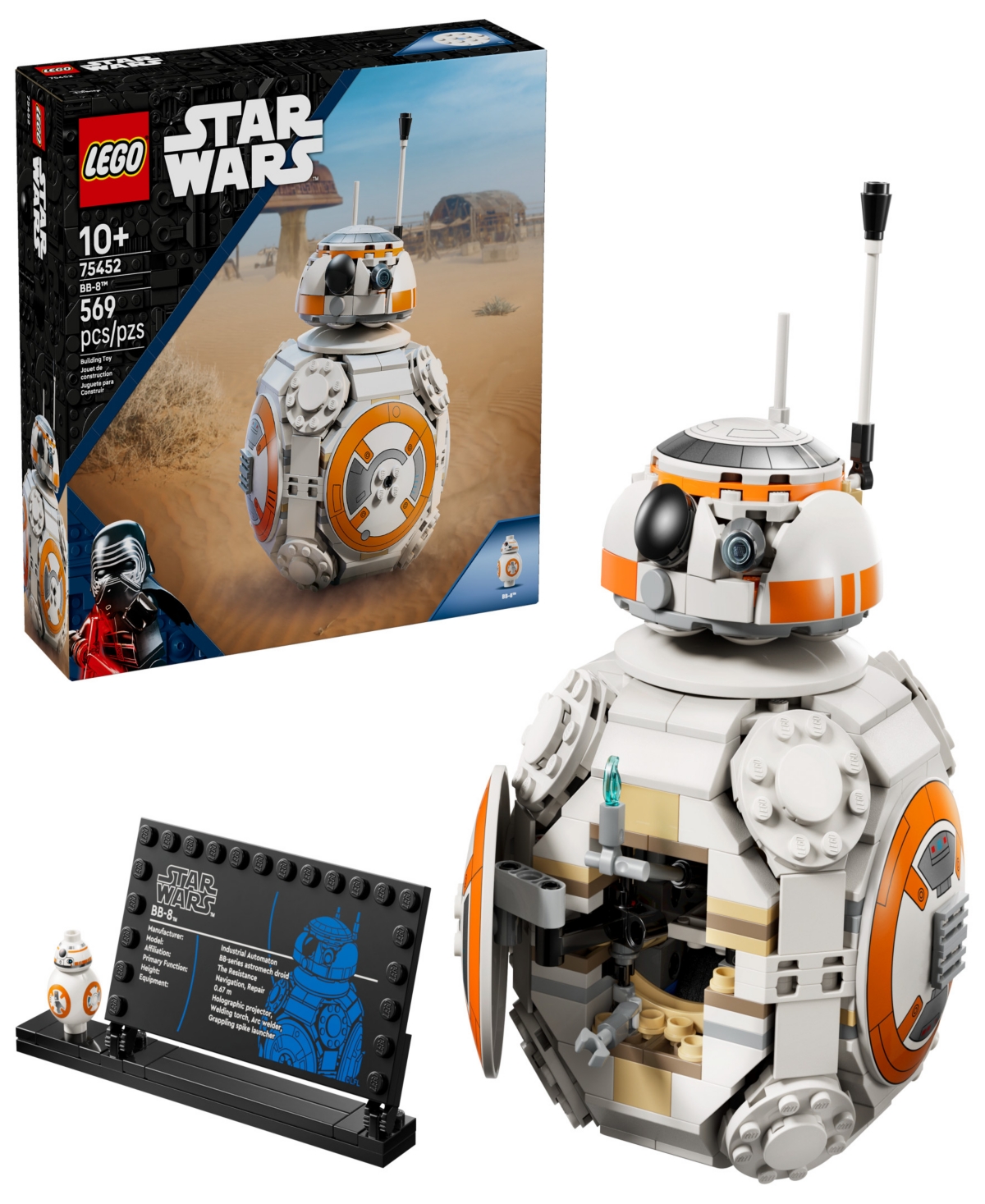 Click here for Lego Star Wars Bb-8 Astromech Droid Kids Toy 75452... prices