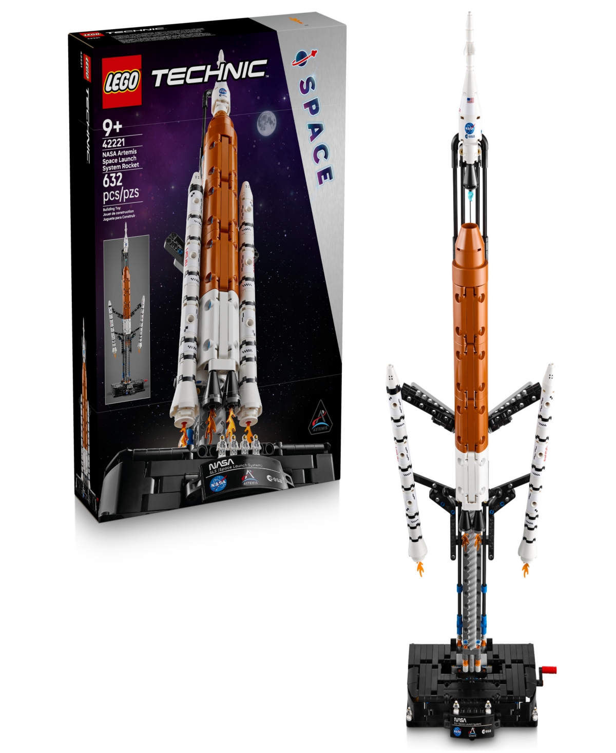 Click here for Lego Technic Nasa Artemis Space Launch System Rock... prices