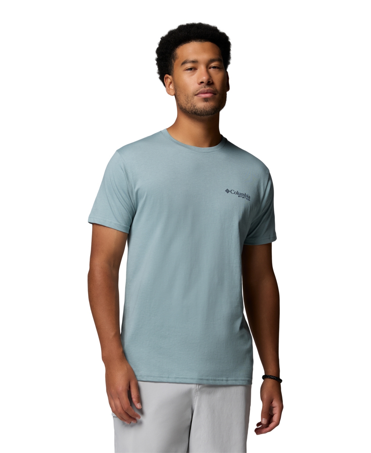 Click here for Columbia Mens Pfg Redder Graphic T-Shirt - Storm prices