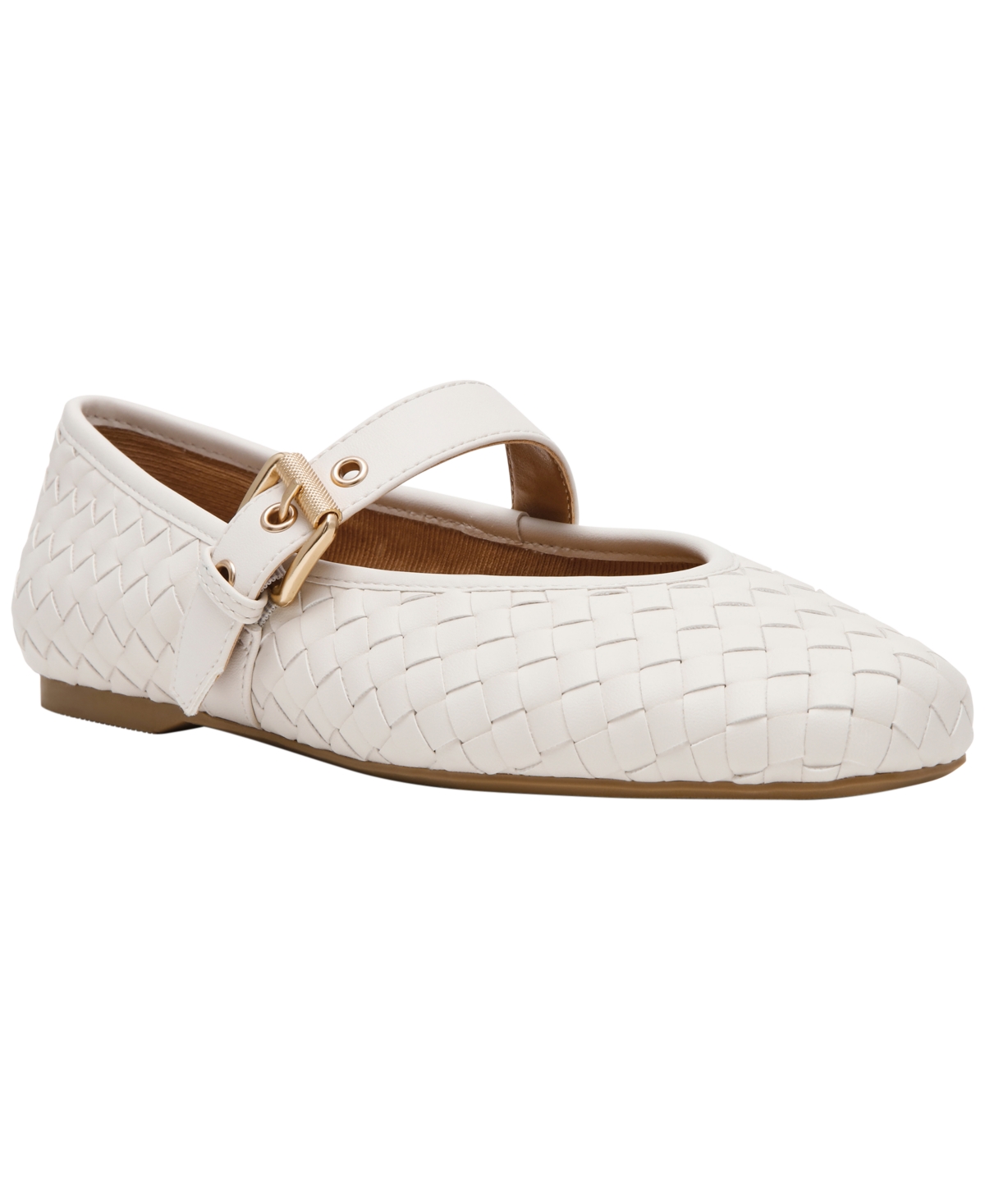 Click here for Dv Dolce Vita Womens Mulaney Woven Mary Jane Balle... prices