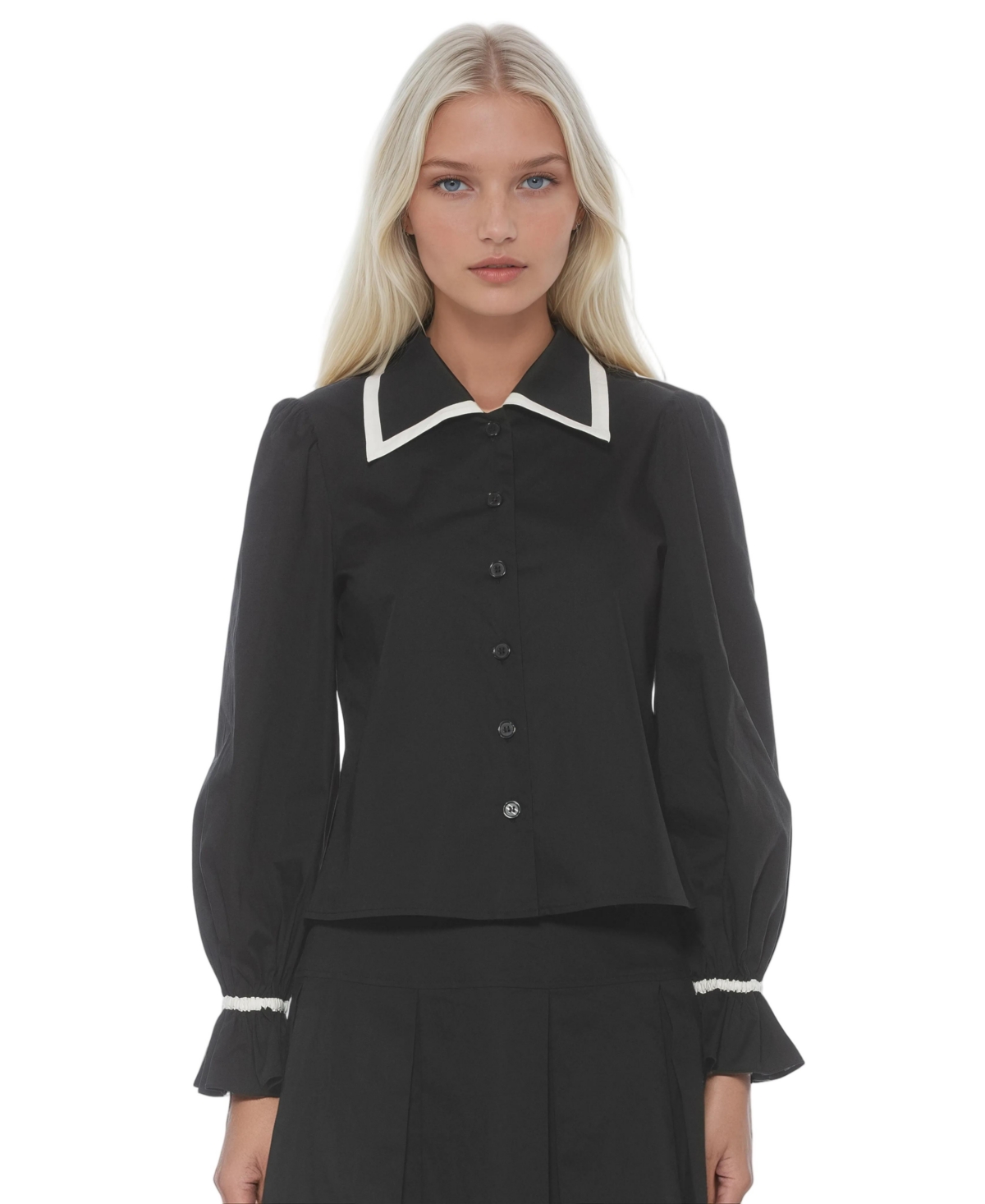 Click here for Alexia Admor Womens Shannah Long Sleeve Dropped Co... prices