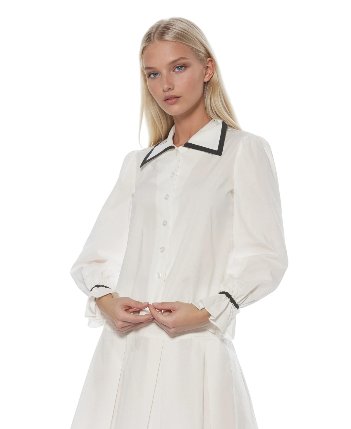 Click here for Alexia Admor Womens Shannah Long Sleeve Dropped Co... prices