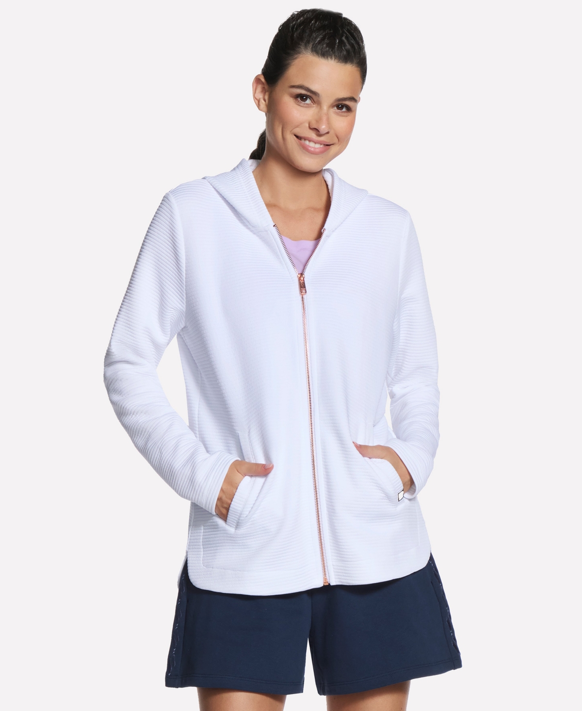 Click here for Skechers Womens Go Walk Ottoman Tunic Jacket - Bri... prices