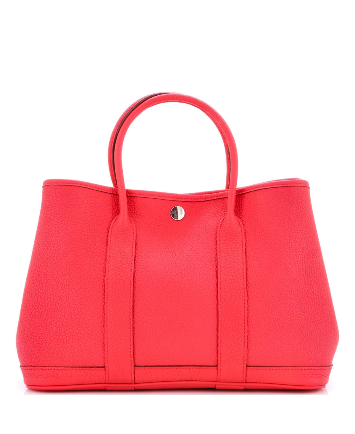 Click here for Pre-Owned HERMES 30 Garden Party Tote Leather - Pi... prices