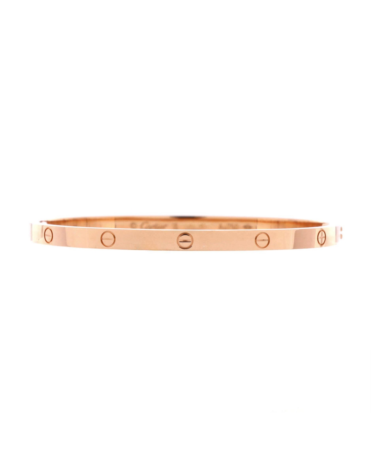 Click here for Pre-Owned Cartier Love Bracelet - 18k rose gold prices