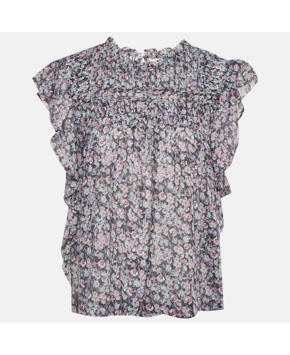 Click here for Pre-Owned Isabel Marant Womens Etoile Blue Floral... prices