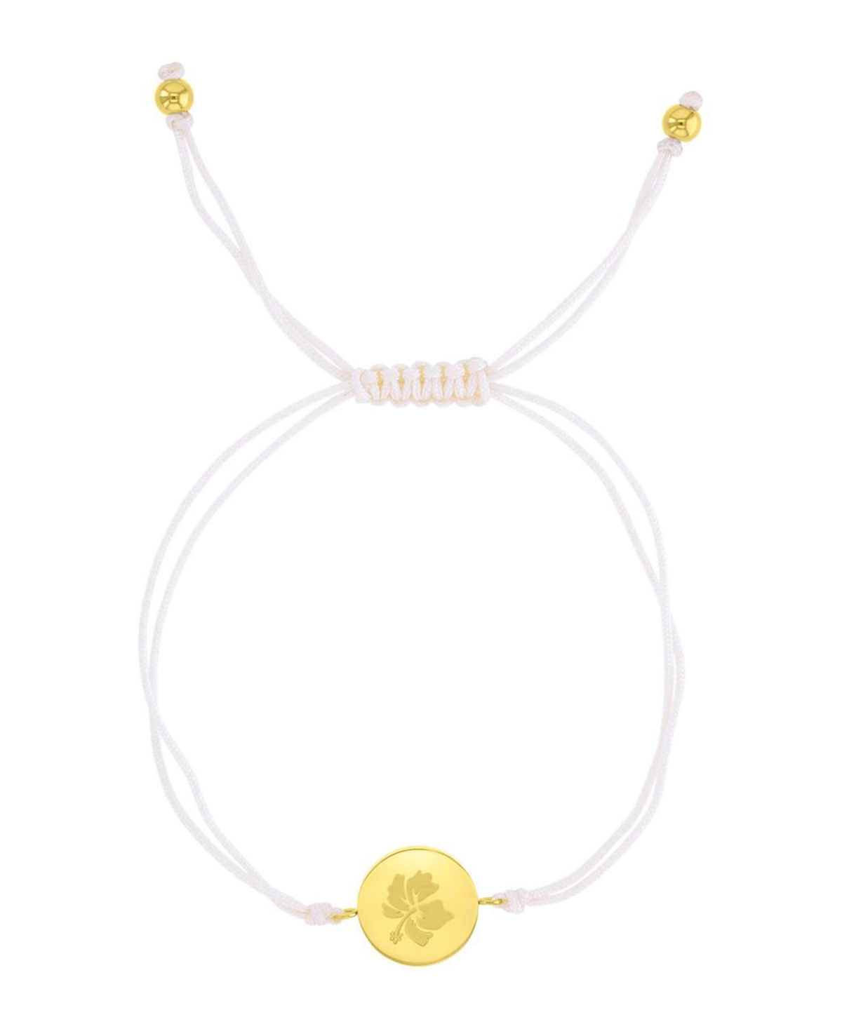 Click here for Roxy Waterproof Yellow Hibiscus Adjustable Bracele... prices