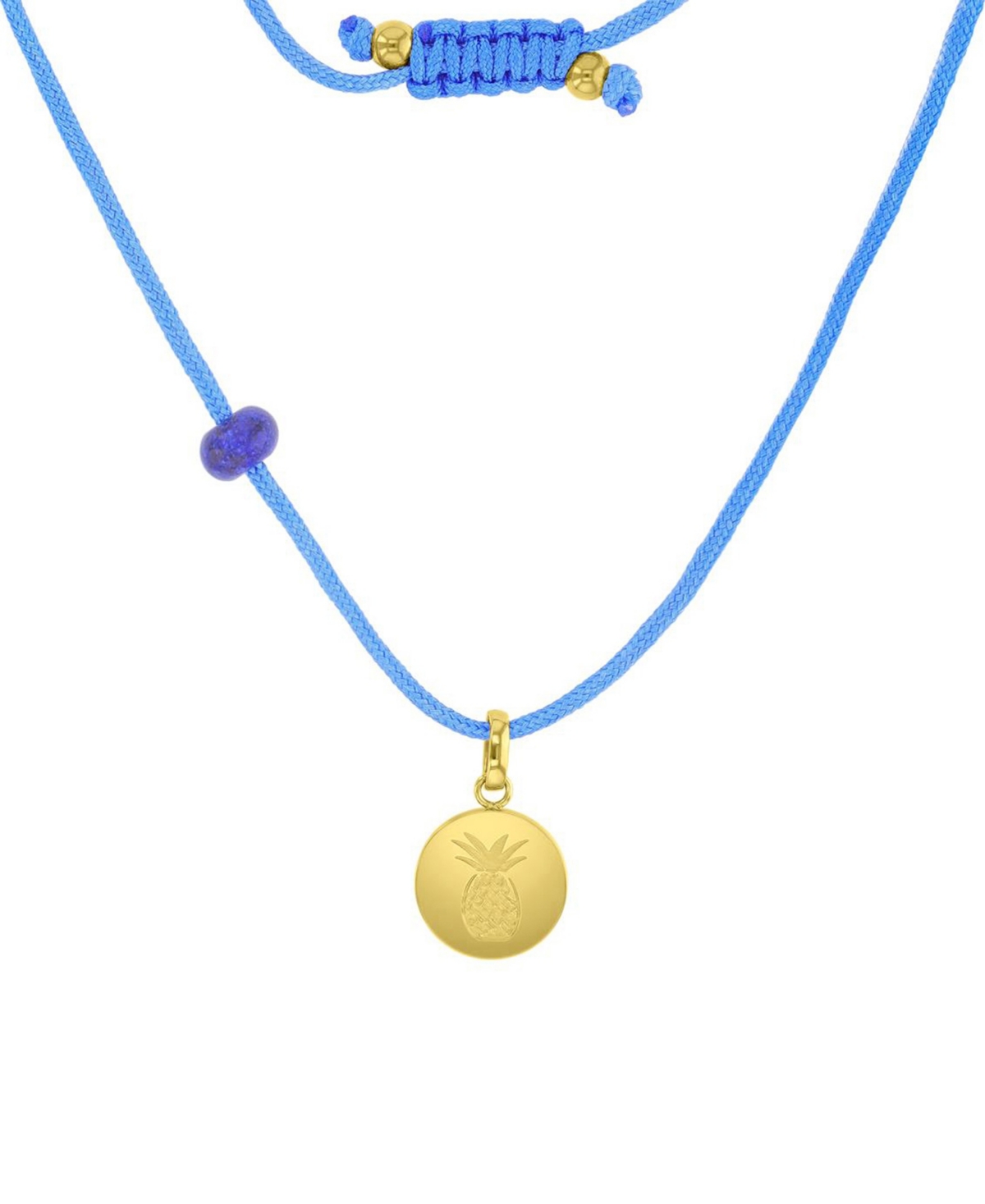 Click here for Roxy Waterproof Yellow Pineapple Labradorite Adjus... prices