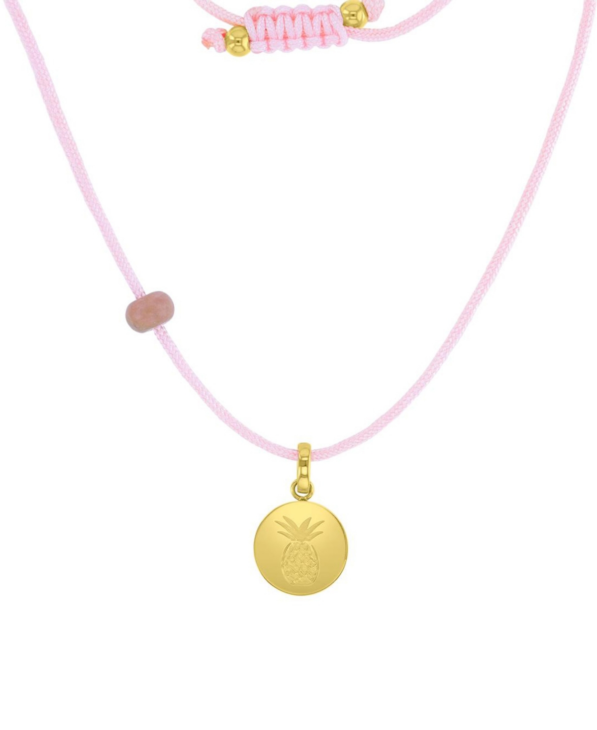 Click here for Roxy Waterproof Yellow Pineapple Labradorite Adjus... prices