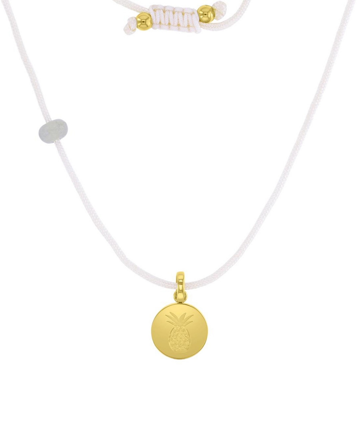 Click here for Roxy Waterproof Yellow Pineapple Labradorite Adjus... prices