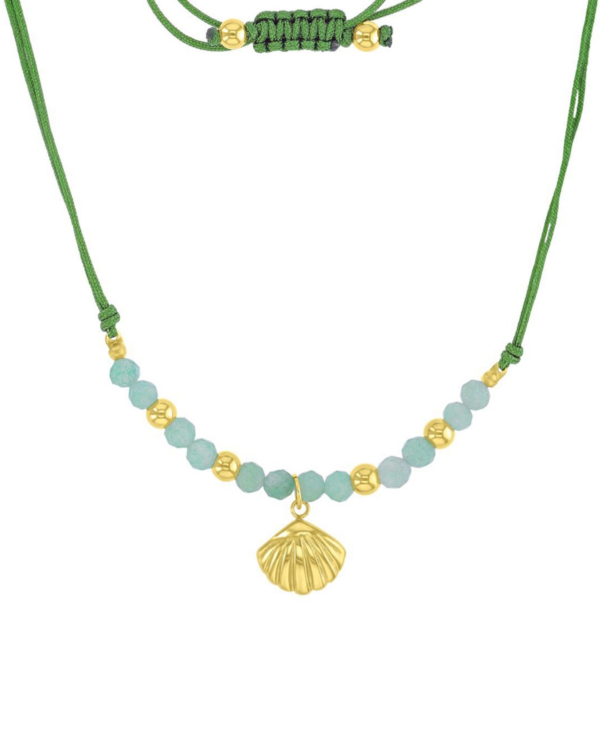 Click here for Roxy Waterproof Yellow Seashell Green Aventurine A... prices