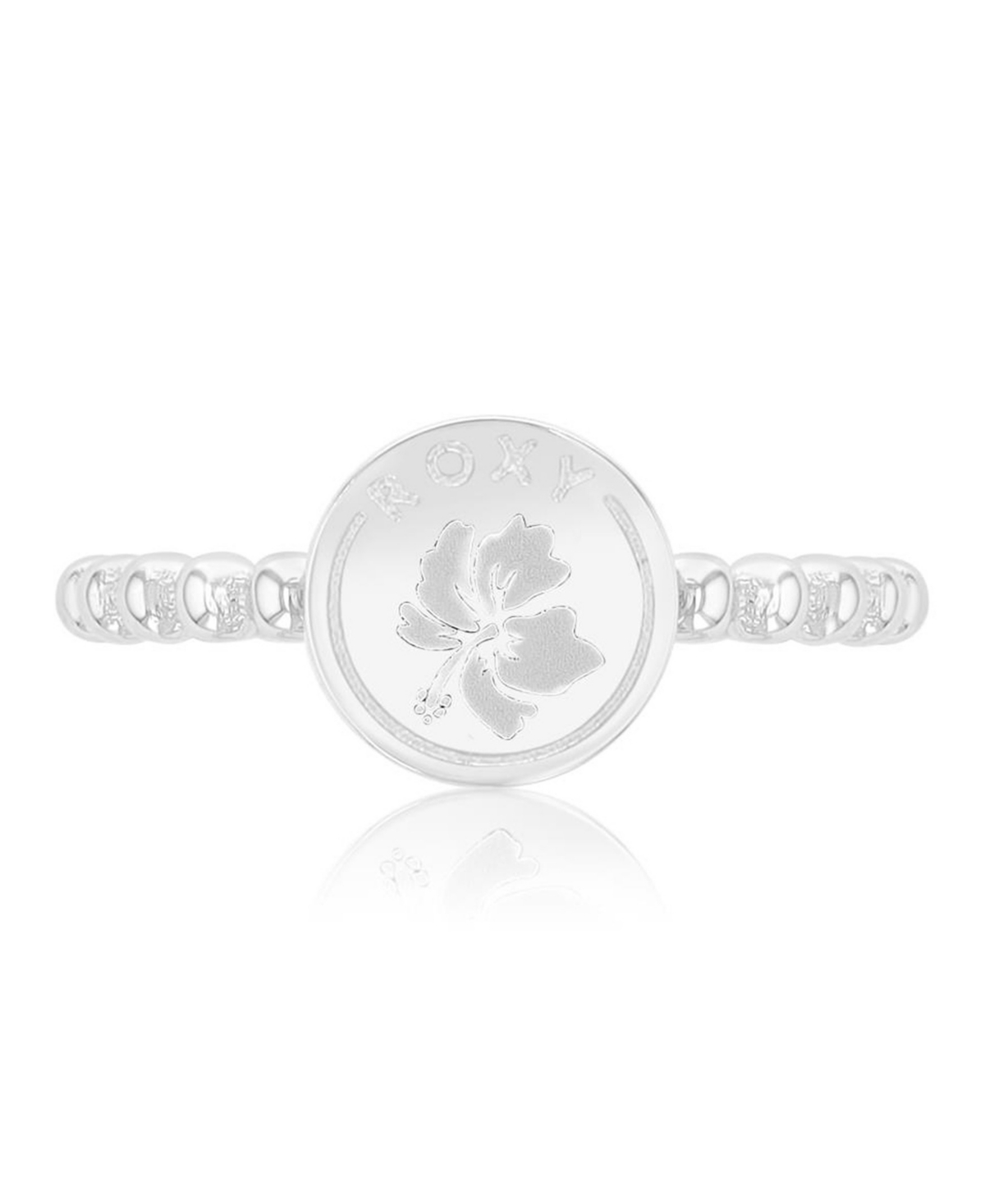 Click here for Roxy Waterproof Yellow Hibiscus Beads Ring - Plati... prices