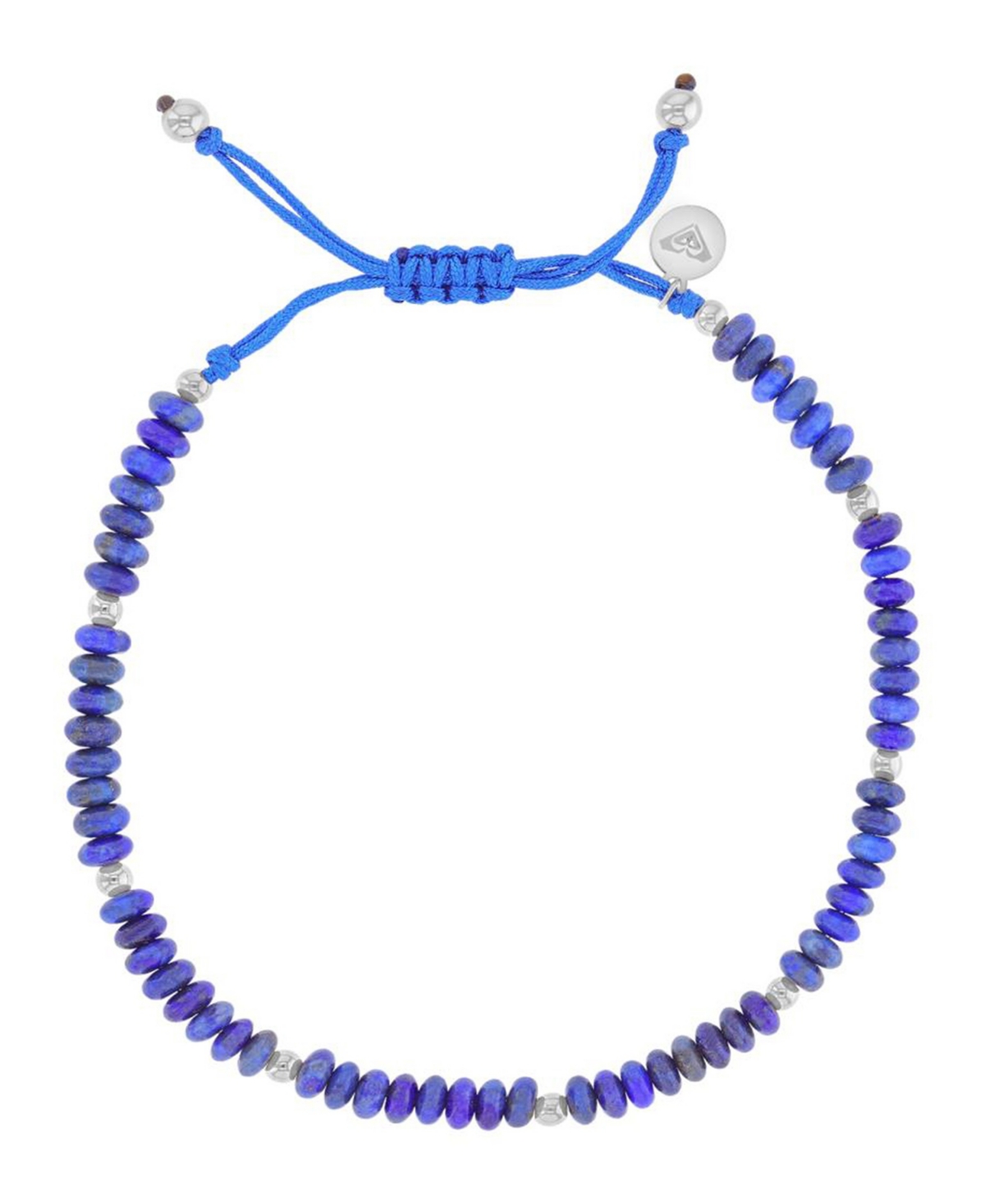 Click here for Roxy Waterproof Platinum Lapis Adjustable Bracelet... prices