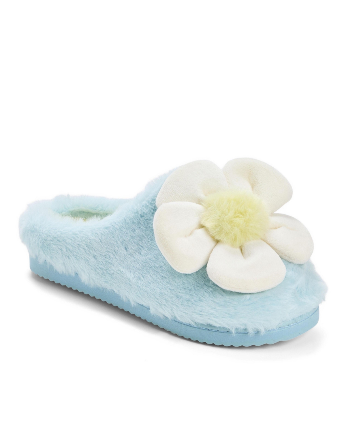 Click here for Dearfoams Womens Rosie Furry Icon Clog Slipper - B... prices