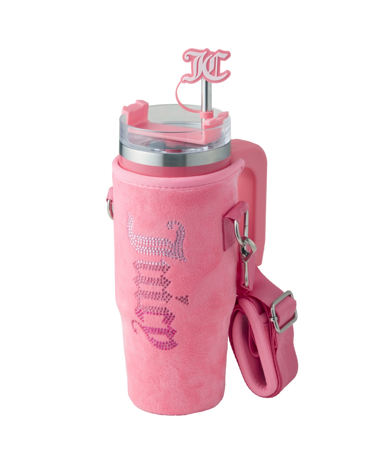 Click here for Juicy Couture Jetsetter 30 oz. Stainless Steel Tra... prices