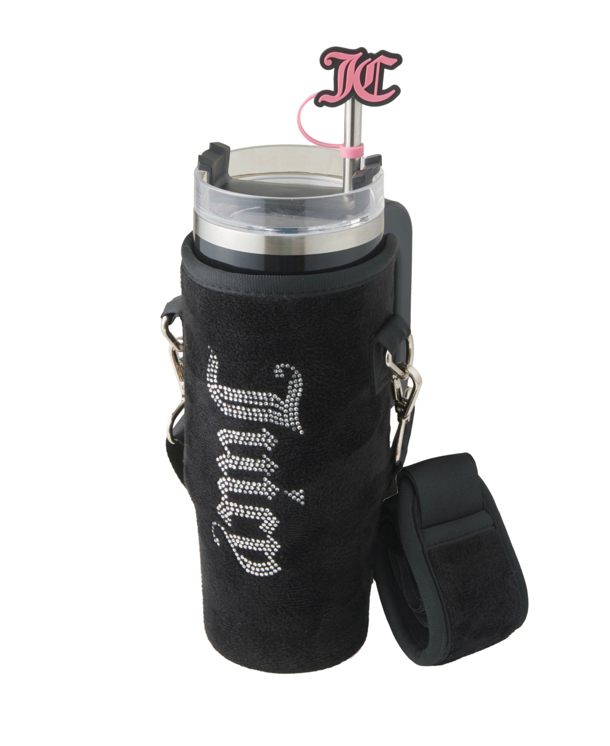 Click here for Juicy Couture Jetsetter 30 oz. Stainless Steel Tra... prices