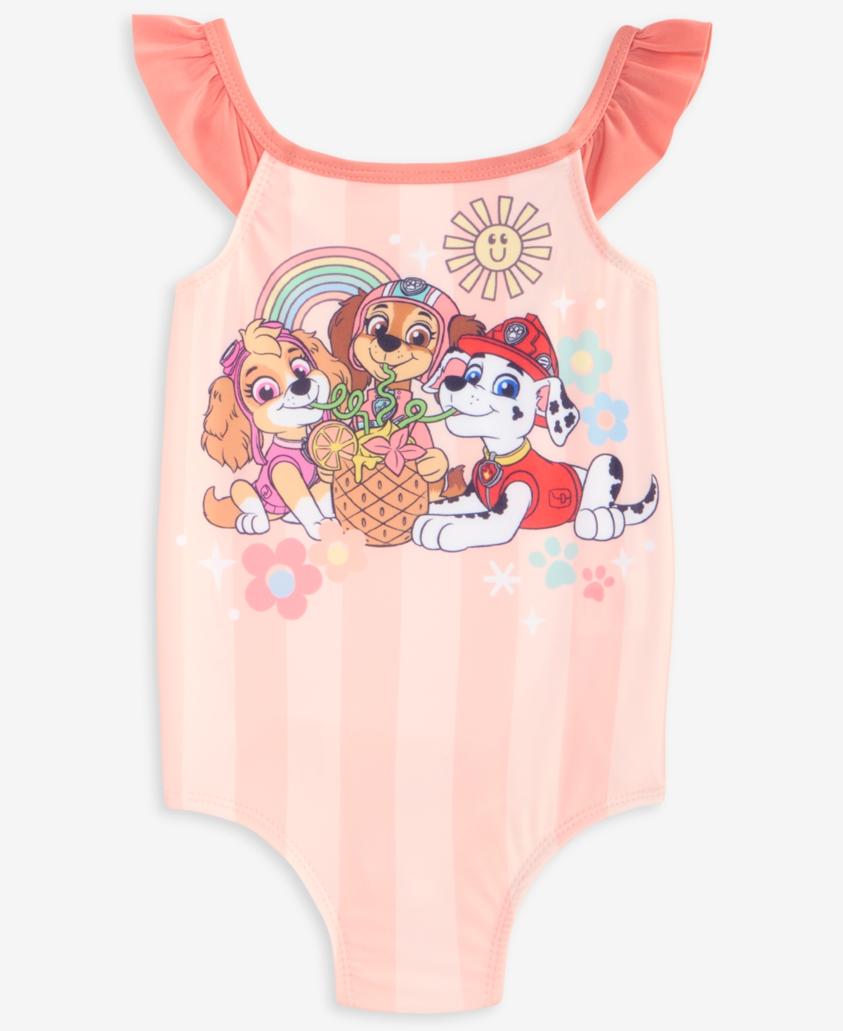 Click here for Dreamwave Toddler Girls 2T-4T Paw Patrol Striped S... prices