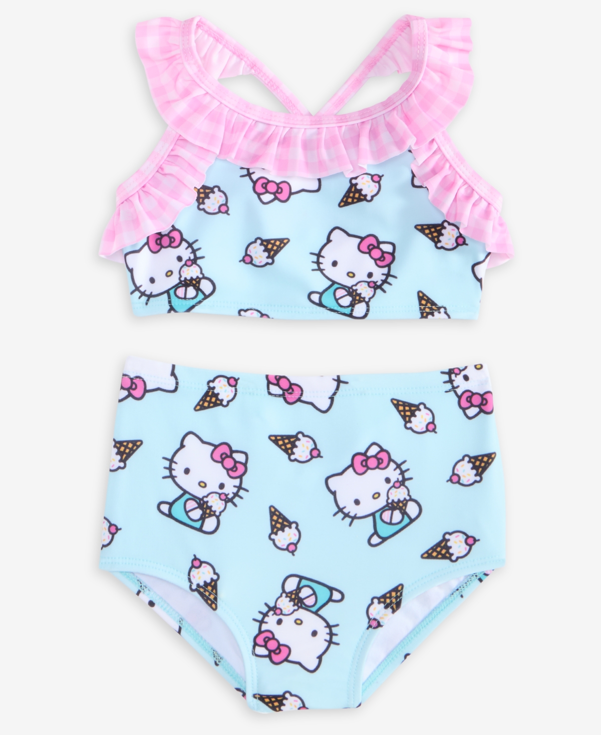 Click here for Dreamwave Hello Kitty Toddler Girls 2-6X Printed 2... prices