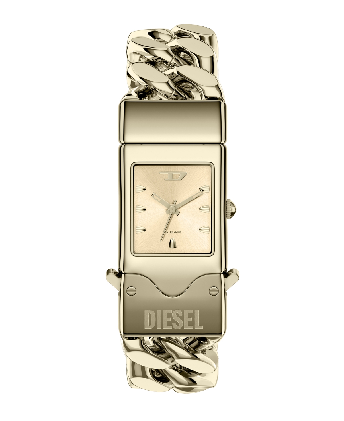 Click here for Diesel Mens Closer Quartz Three-Hand Gold Stainles... prices