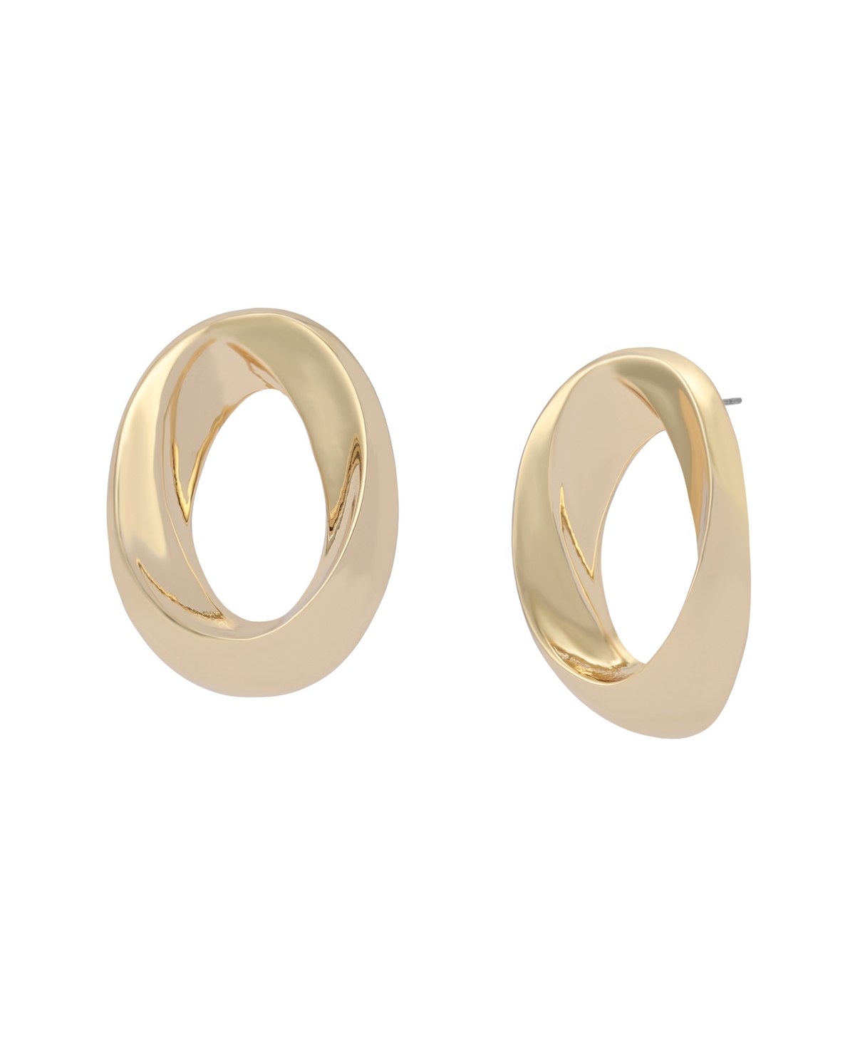 Click here for Steve Madden Gold Oval Twist Post Earrings - Gold prices