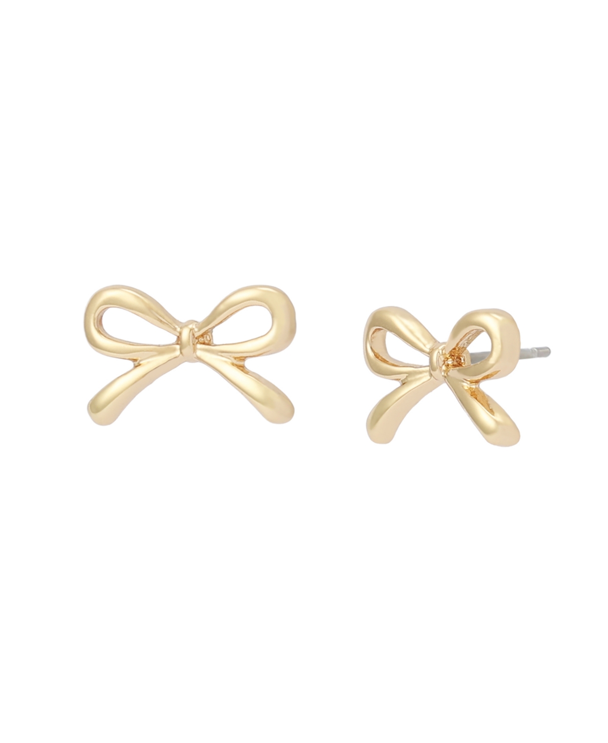 Click here for Betsey Johnson Gold Bow Stud Earrings - Gold prices