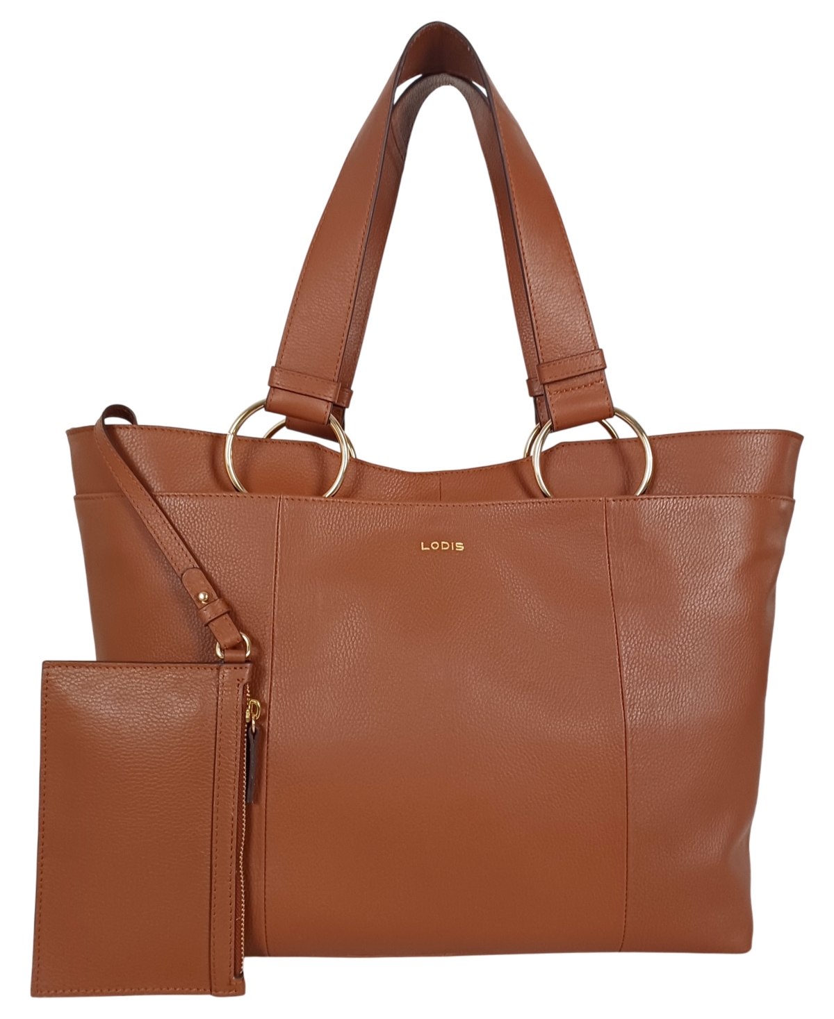 Click here for Lodis Solaris Extra Large Tote Bag - Chestnut prices