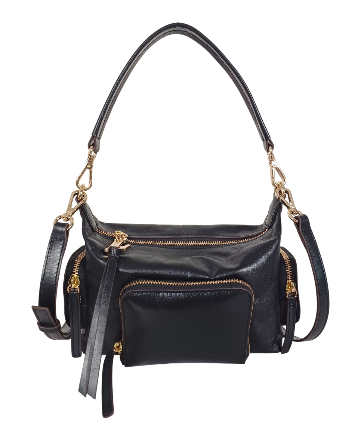 Click here for Lodis Jill Top Handle Small Crossbody Bag - Black prices