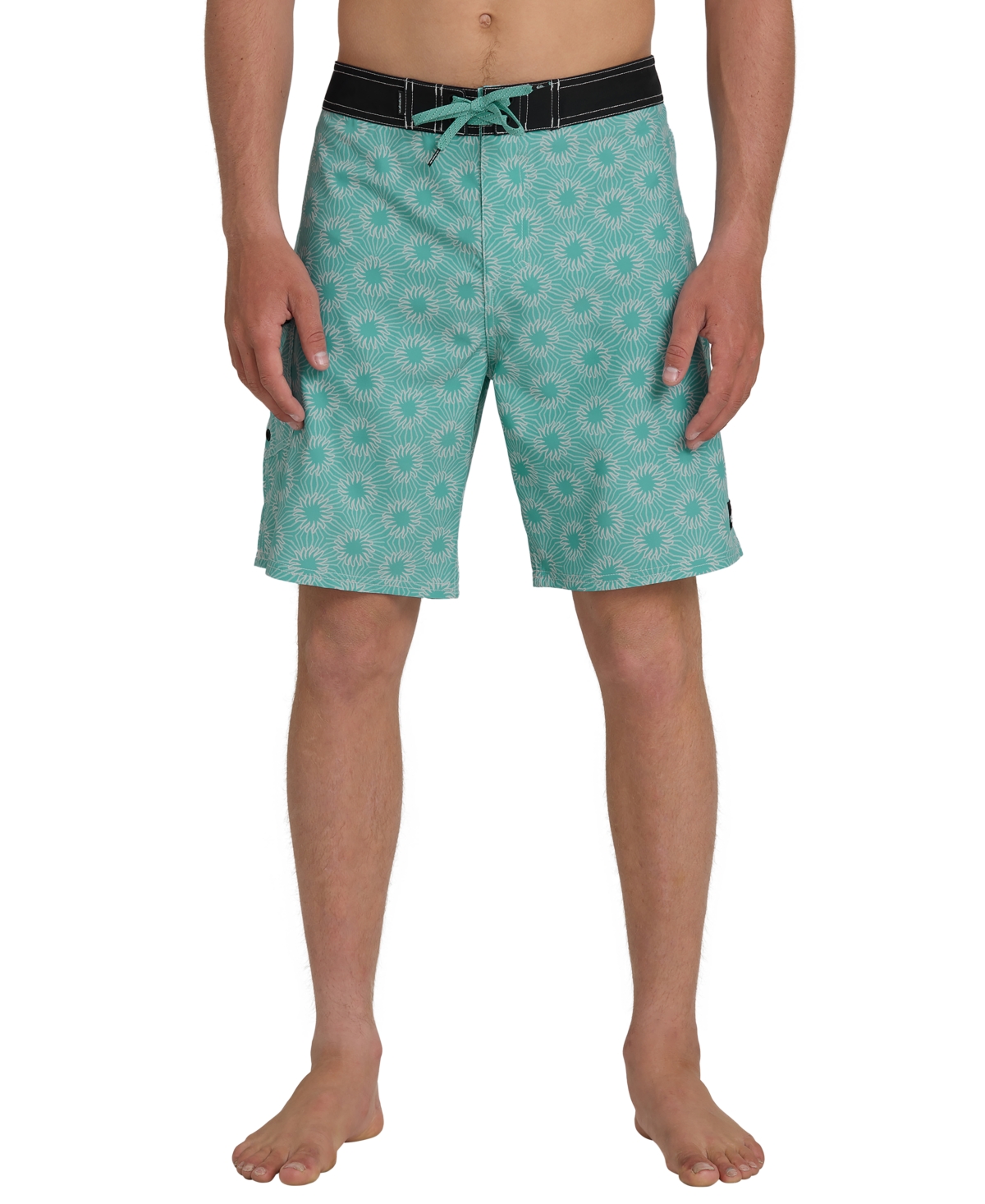 Click here for Quiksilver Mens Ocean Mayhem 19 Printed Swim Board... prices