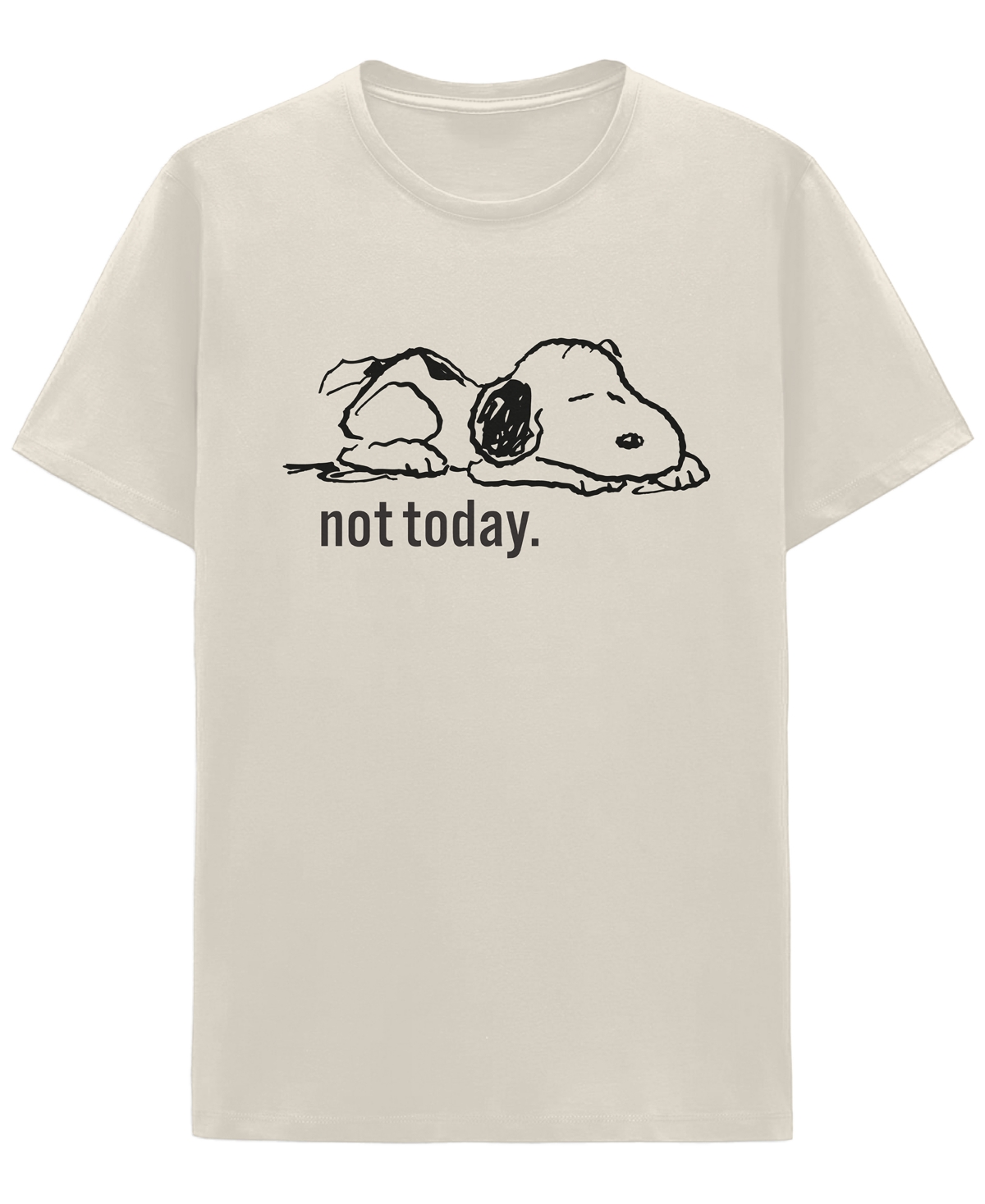 Click here for Hybrid Apparel Mens Snoopy Not Today Crewneck T-Sh... prices