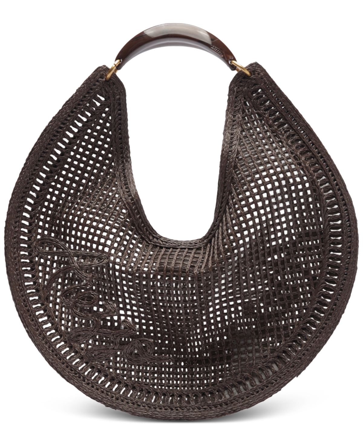 Click here for Arezzo Isla Medium Snap-Button Shoulder Bag - New... prices