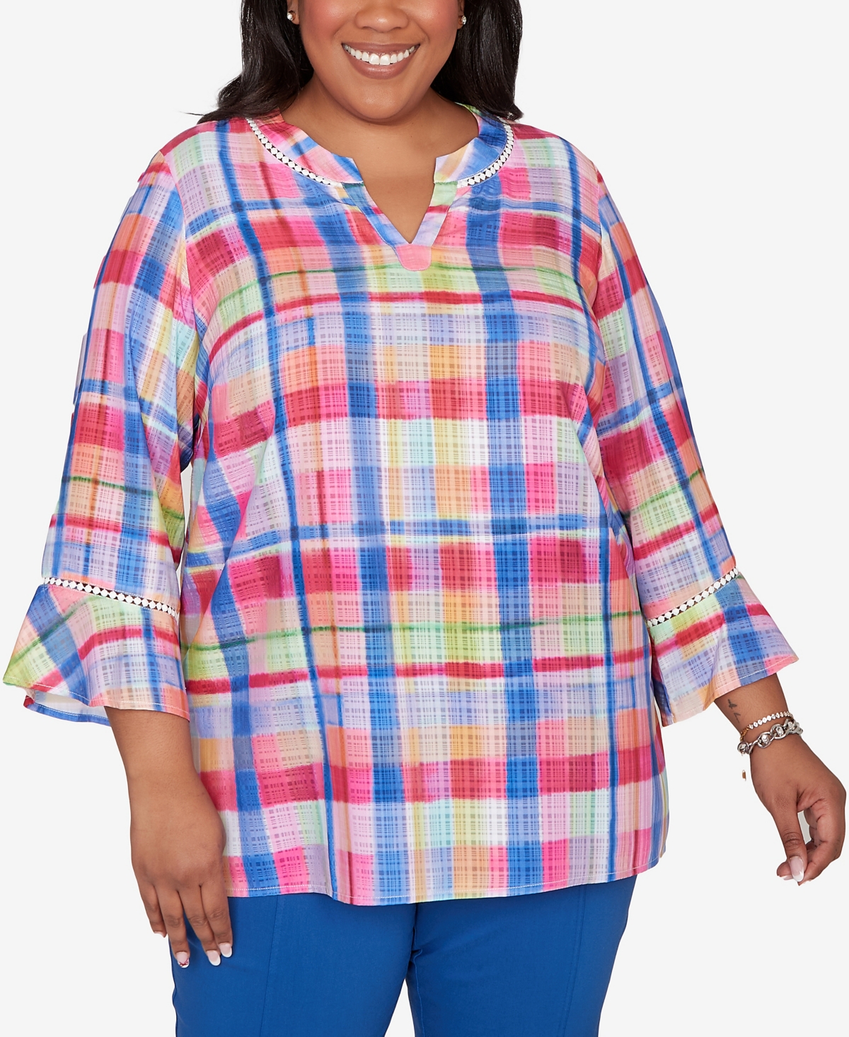 Click here for Alfred Dunner Plus Size The Royal Treatment Waterc... prices