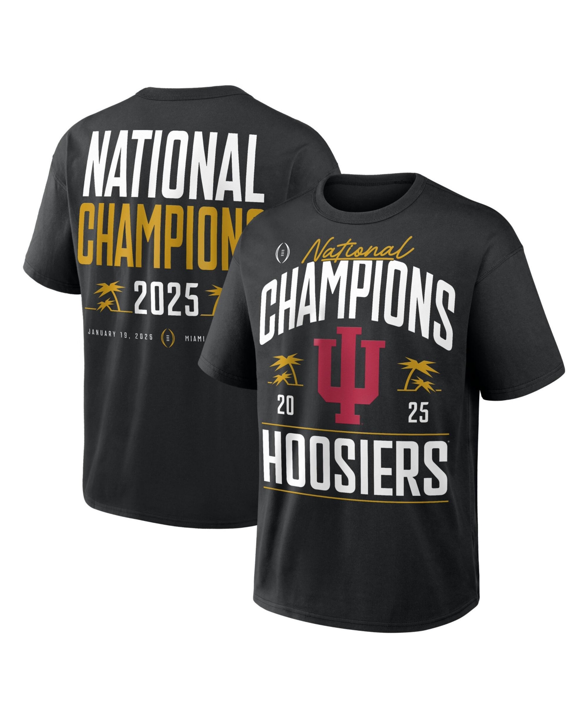 Click here for Nike Mens Black Indiana Hoosiers 2025 College Foot... prices