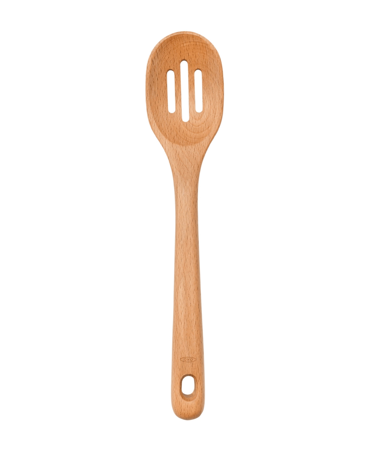 Click here for Oxo Good Grips Large 2.75 Wooden Slotted Spoon - L... prices