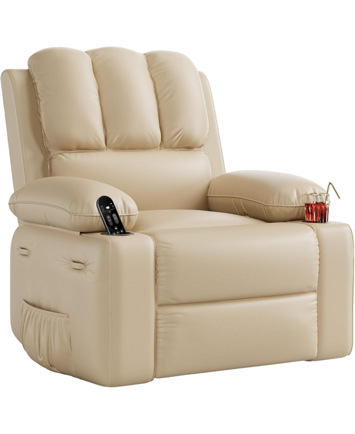 Click here for gaomon Manual Recliner Chair for Adults  Pu Leathe... prices