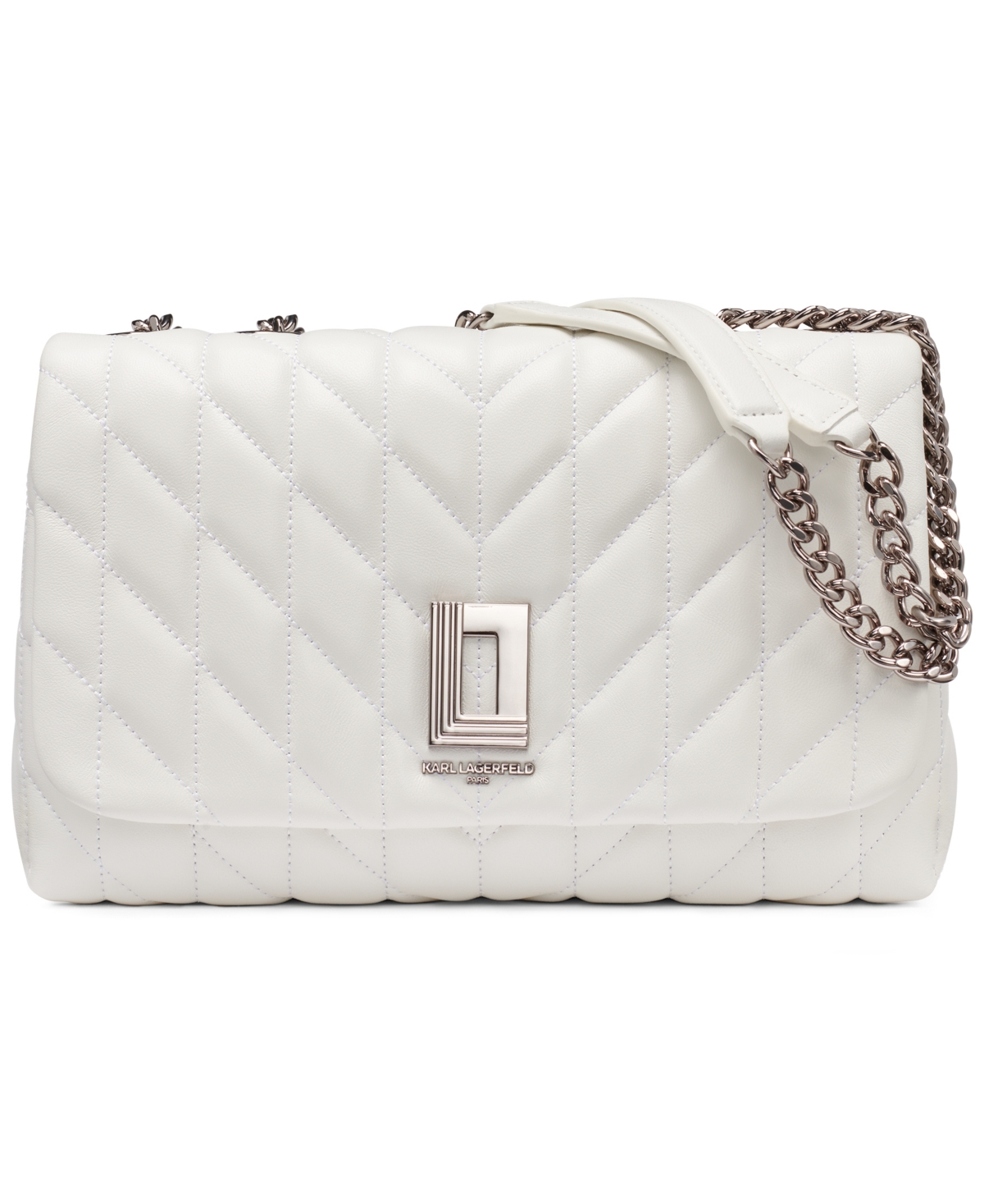 Click here for Karl Lagerfeld Paris Lafayette Small Shoulder Hand... prices