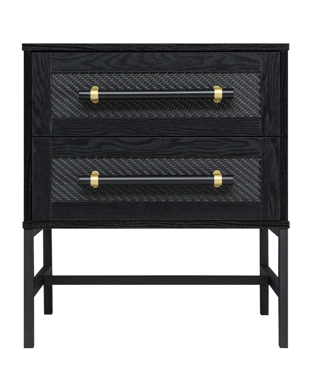 Click here for Hopper Studio 25.12 Wood Sophia 2-Drawer Nightstan... prices