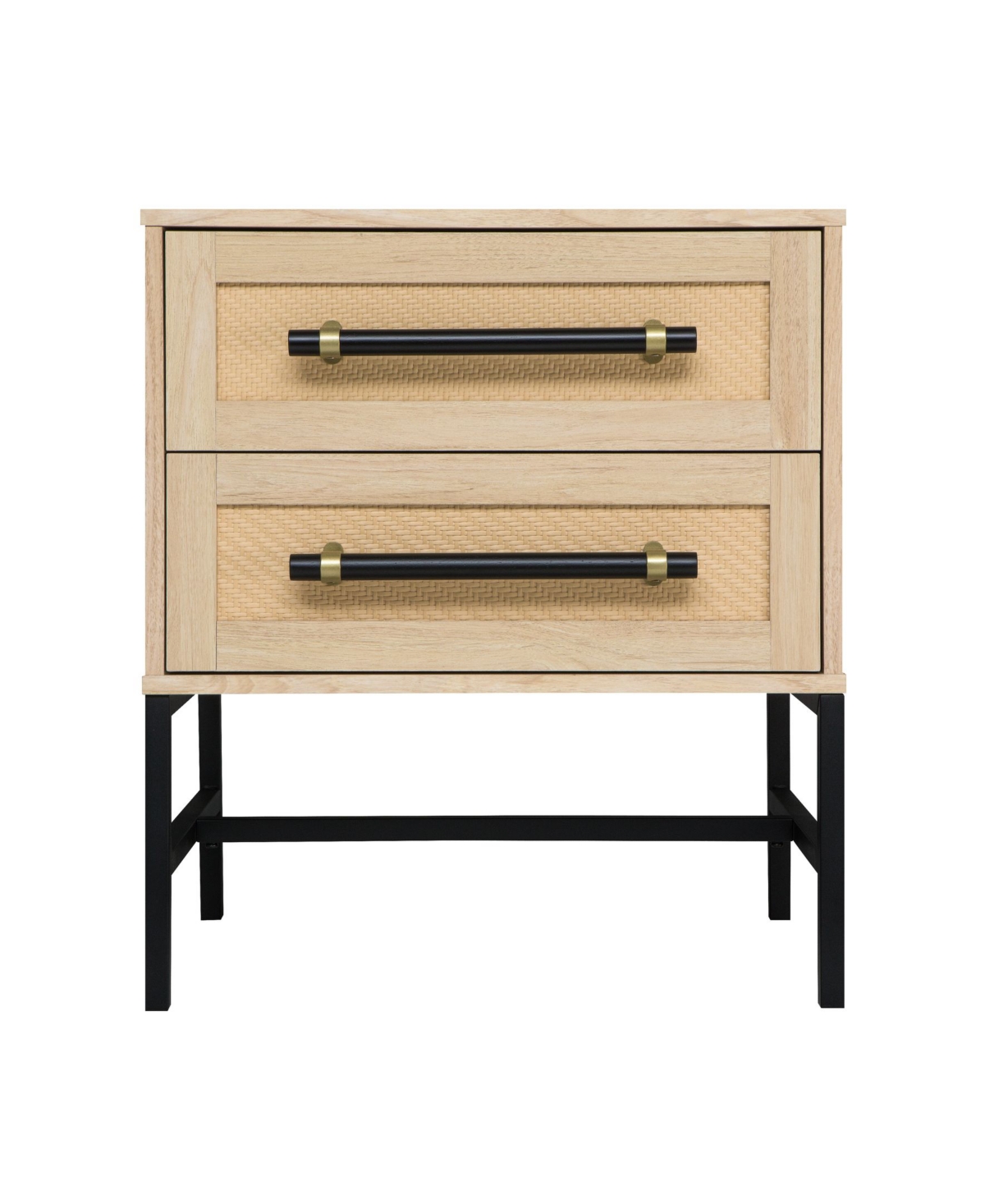 Click here for Hopper Studio 25.12 Wood Sophia 2-Drawer Nightstan... prices