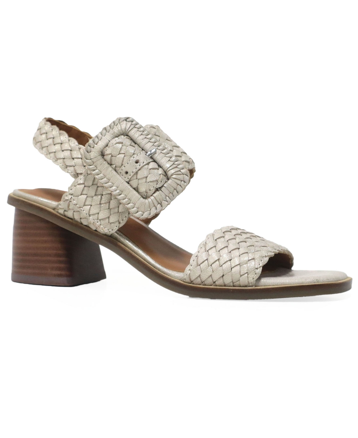 Click here for Gentle Souls Womens Madylyn Square Toe Sandals - I... prices