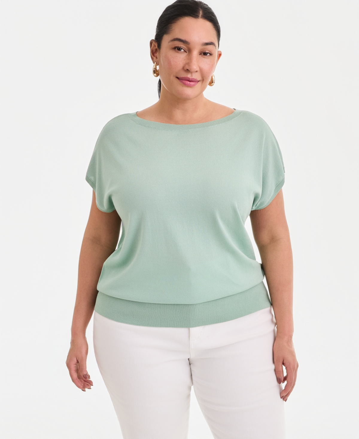 Click here for I.n.c. International Concepts Plus Size Dolman-Sle... prices