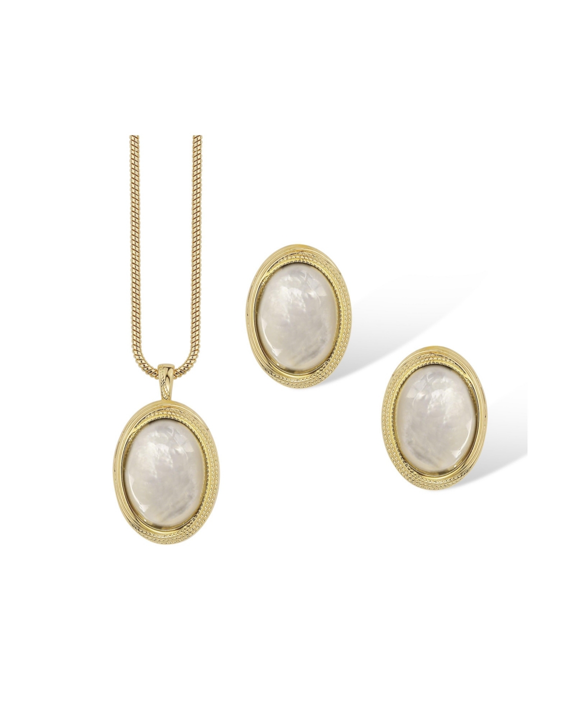 Click here for Retro Chic Babylon Set - Gold  white prices