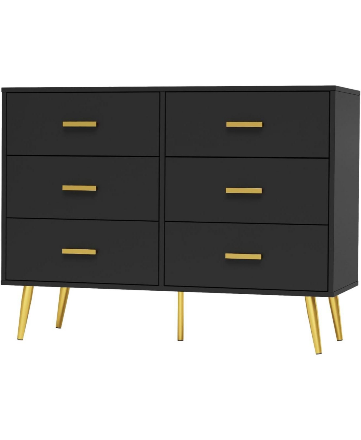 Click here for gaomon Console Table with 6-Drawer Tall Dresser fo... prices