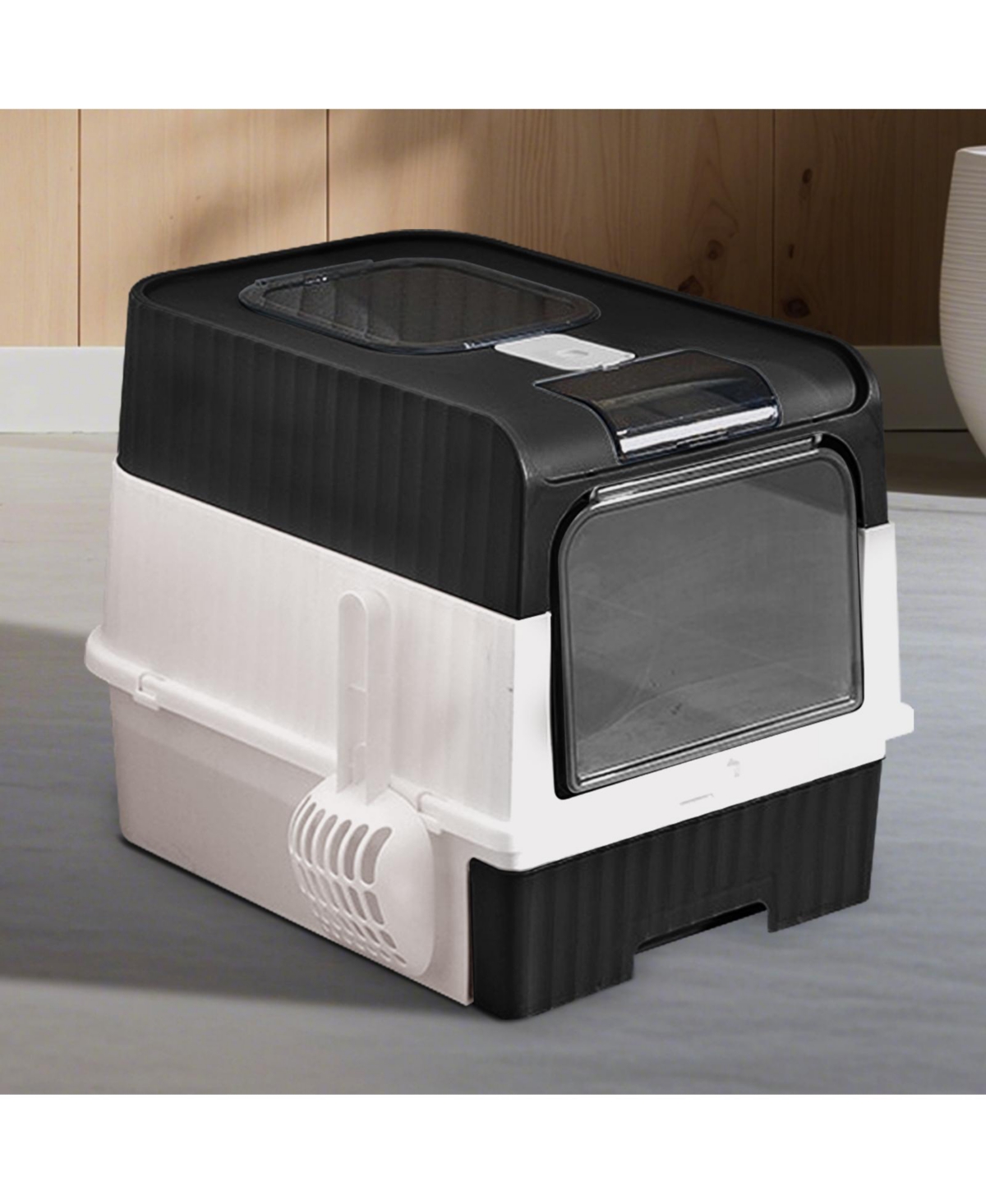 Click here for Aostirmotor Cube Design Cat Litter Box prices