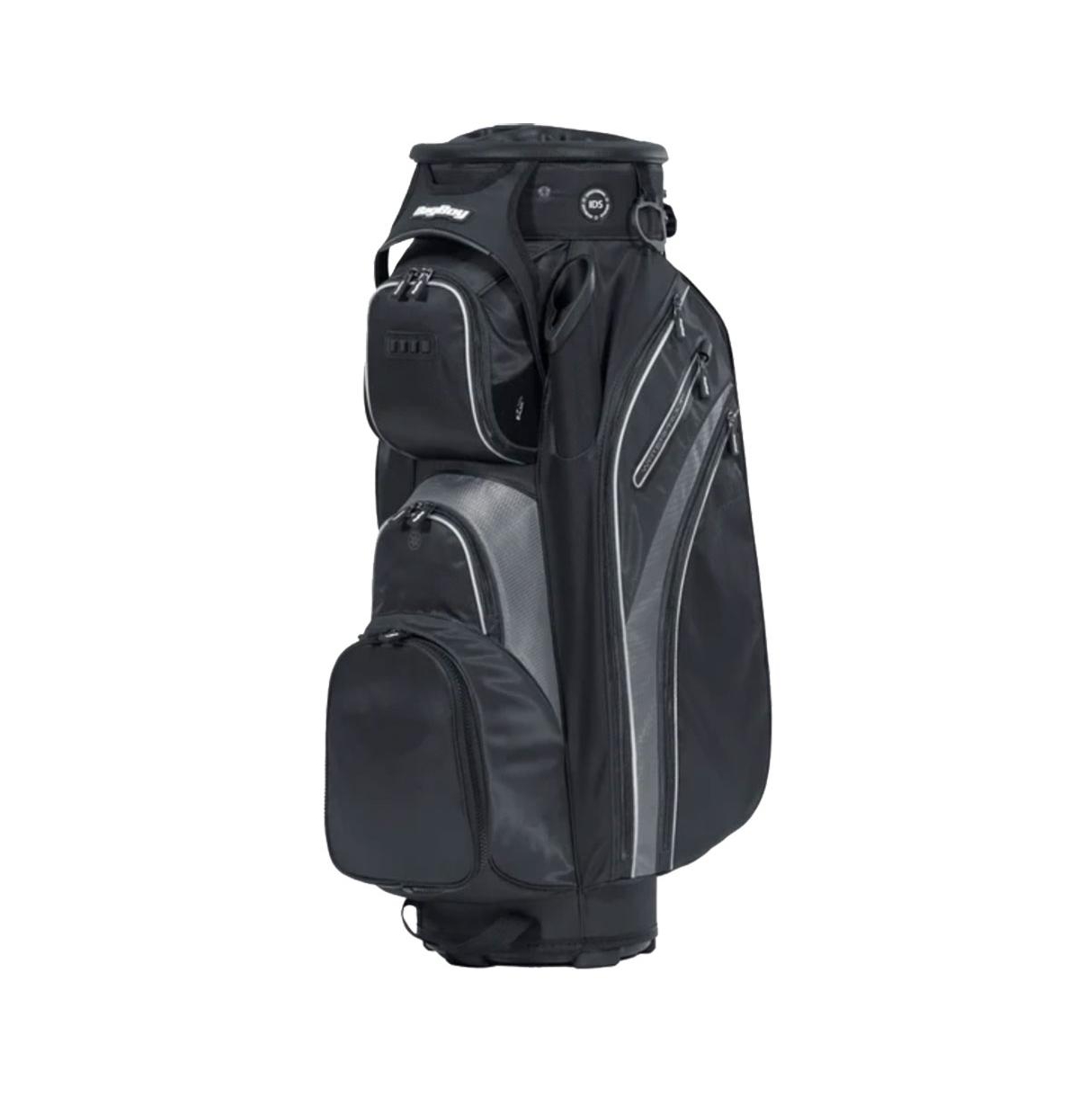 Click here for Bag Boy Revolver Xp Golf Cart Bag - Black/charcoal prices