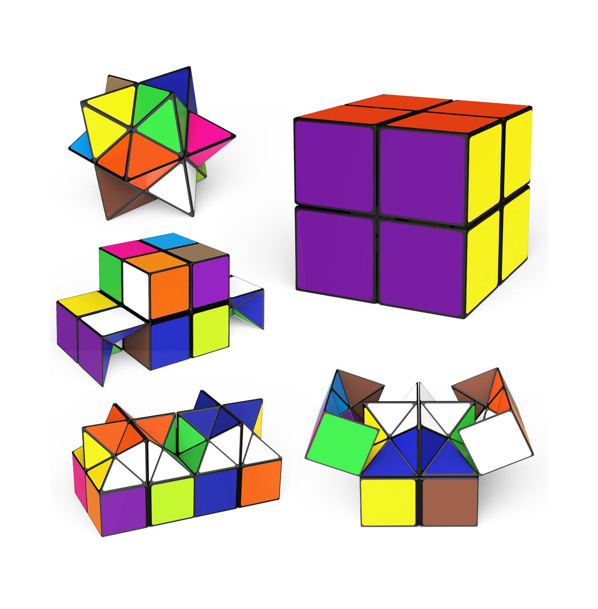 Click here for Bruce & Shark 2-in-1 Split Magic Cube  Transformab... prices